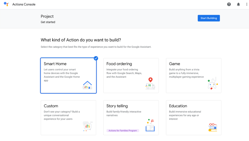 How to integrate Google Smart Home API with your IoT devices? - Home ...